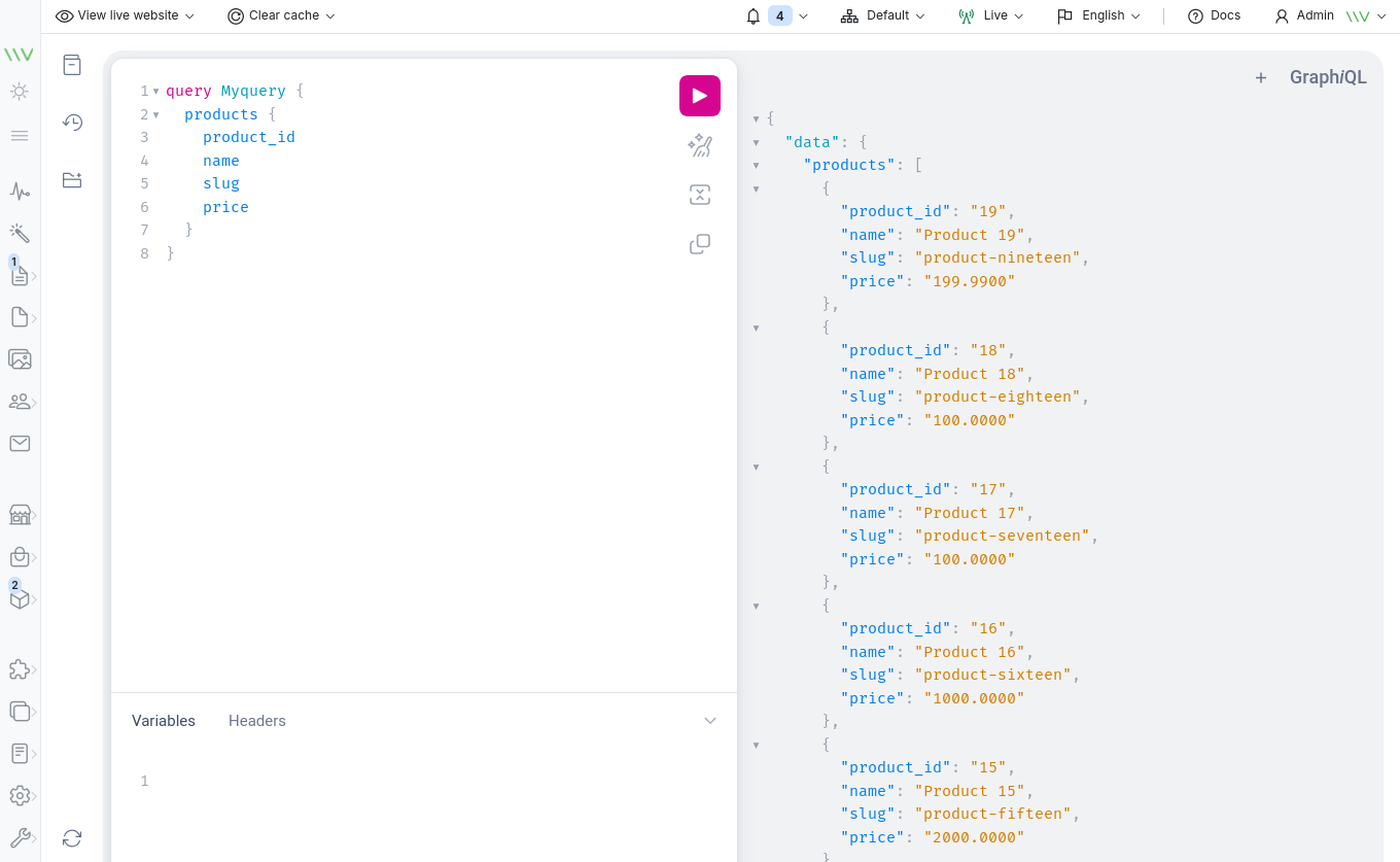 Vvveb - Open Source CMS and eCommerce